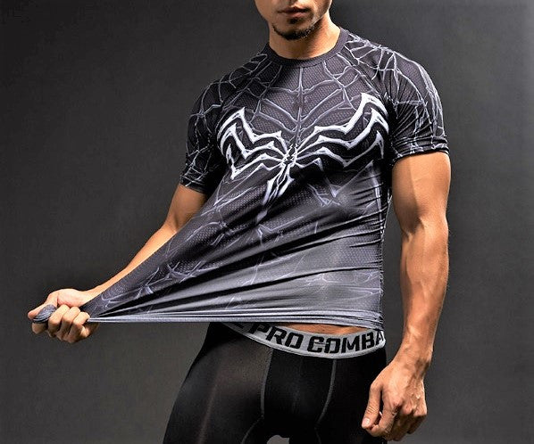 VENOM Gym T Shirt – Gym Heroics Apparel