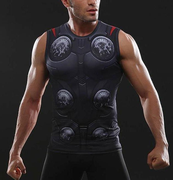 THOR Infinity War Tank top – Gym Heroics Apparel